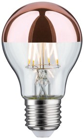 Paulmann 28671 LED žárovka s měděným vrchlíkem, 6,5W LED 2700K E27, výška 10,6cm