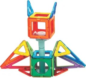 MAGFORMERS Stavebnice Mystery Spin set / 40 dílků / magnetická