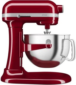 Kuchyňský robot kitchenaid artisan 5ksm60spxeer královsky červený