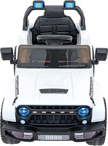 Ramiz Terénní auto MOUNTAIN bílé
