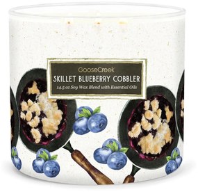 Goose Creek Candle svíčka Skillet Blueberry Cobbler, 411 g
