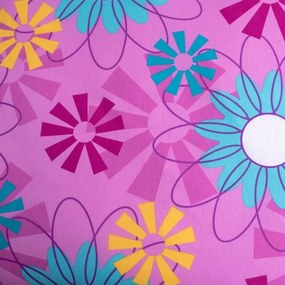 Jerry Fabrics Povlečení Minnie Bows and Flowers 140x200, 70x90 cm
