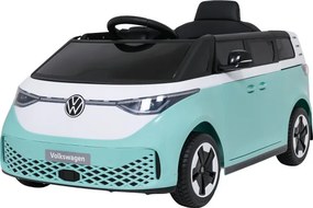 Elektrické autíčko Volkswagen ID BUZZ modré