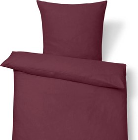 Tchibo - Lněné povlečení, bobulová, standardní velikost