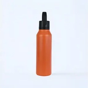 Runbott Mii oranžová / Termoláhev / 600 ml / vakuová izolace / studená
