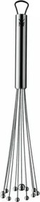 WMF Profi Plus flexi metla 27 cm / Kmitající kuličky / nerez ocel / Dé