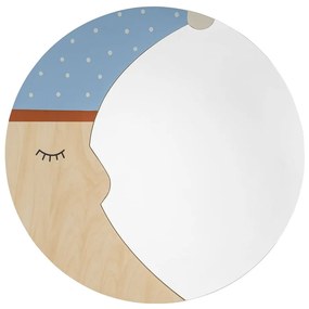 Dětské zrcadlo Moony – Bloomingville Mini