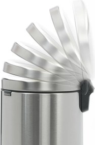 Brabantia Pedálový koš NewIcon 20L matná ocel otiskuvzdorná