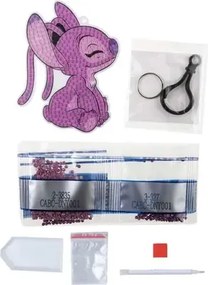 CRYSTAL ART Diamantové malování Přívěšek Angel