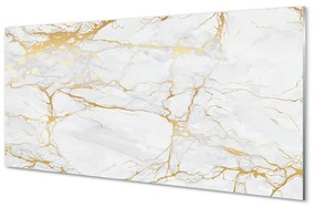 akrylový obraz Marble kamenná zeď 125x50 cm