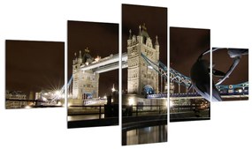 Obraz Londýna - Tower Bridge (125x70 cm)