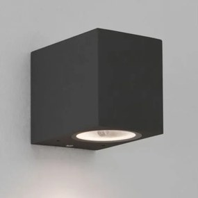 AST 1310002 Venkovní nástěnné svítidlo Chios 80 černá 1x6W LED GU10 IP44 (starý kód: AST 7126) - ASTRO Lighting