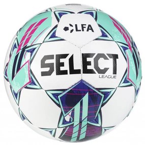 Fotbalový míč Select FB League CZ Fortuna Liga 2023/24 1165 VEL.5 WHITE/GREEN - bílá/modrá
