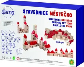 Detoa Stavebnice městečko / od 3 let