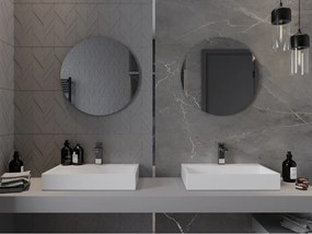 Mexen Alto kulaté koupelnové zrcadlo 60 cm - 9853-060-060-000-00