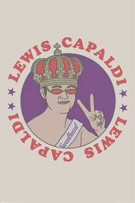 Postershop Plakát - Lewis Capaldi (Sweetheart)