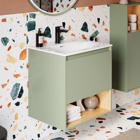 Umyvadlo Duravit s toaletní skříňkou BELDIVO 60 cm