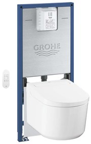 Grohe Rapid SLX - Set předstěnové instalace, elektronického bidetu a sedátka, alpská bílá 36509SH0