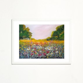 Ivana Brázdová | Rozjímání na louce Rám: Černý, Velikost: 20 x 30 cm