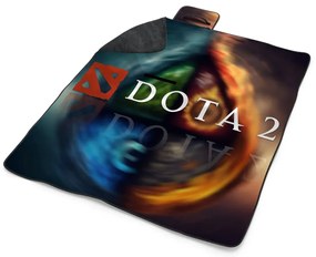 Sablio Plážová deka DOTA 2 Glow: 200x140 cm