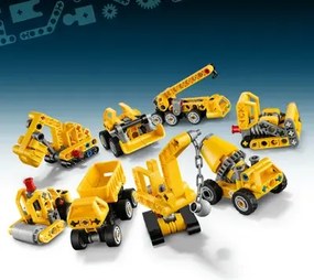 LEGO® Technic 42233 Mocné stroje / Počet dílků: 44 / od 7 let