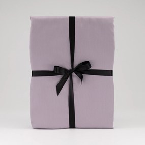 Florella Saténové povlečení Edel Tencel Uni Lilac s chladivým účinkem Rozměr: 70x90 + 140x200 cm