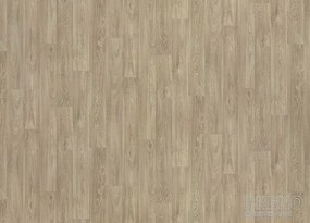 Breno PVC QUINTEX Havanna Oak 699L – jemný pískový dekor dřeva, šíře 400 cm