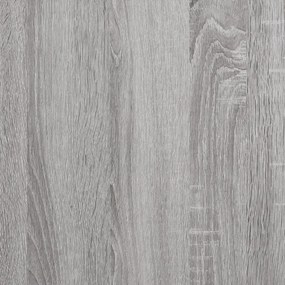 vidaXL Noční stolek 40 x 40 x 50 cm kompozitní dřevo [827624] Barva: kouřový dub