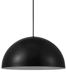 NORDLUX Ellen závěsný lustr - černá, kov, 400 mm, 200 mm
