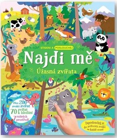 Svojtka Najdi mě Úžasná zvířata