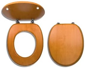 Novaservis - sedátko dýhované MDF, WC/OŘECH