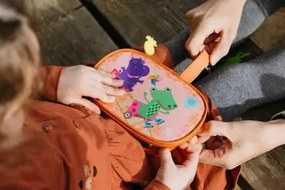 IRIS BARCELONA Termoobal na svačinu Funny Jungle oranžový (9931-TA) /