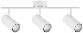 Bílé stropní svítidlo Colly pro žárovku 3x GU10  - Candellux