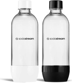 Sodastream lahev sodastream lahev jet 2 x 1 l black white do myčky