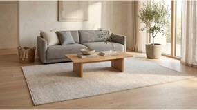 Krémový koberec 160x230 cm Puro – ESTE