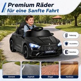 Costway Dětské elektrické autíčko 12 V Mercedes-AMG dětské auto