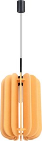 Sollux Lighting Závěsná lampa MULA 27 žlutá