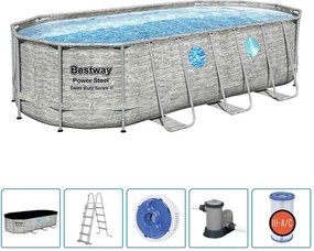 Bestway Bazénová sada Power Steel Swim Vista Series 549 x 274 x 122 cm