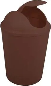 MSV AKO výklopný koš 5.5 L hnědý / plast