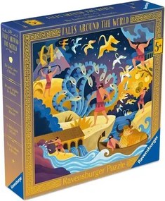 Ravensburger 12 Héraklových úkolů / 64 dílků / od 5 let