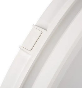 LED svítidlo Kanlux BENO ECO 40W CCT O W bílé 40W 3000K/4000K/6500K IP65 38386
