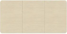 LogiLink EO0040 hnědá / Třídílná deska stolu / 120 x 60 cm
