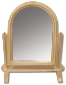 Drewmax Dřevěné výklopné zrcadlo LT104 borovice