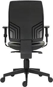 Powerton ERGO Hana šedá / Kancelářské ergonomické křeslo / synchronní