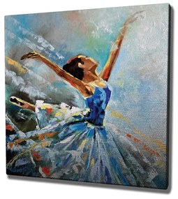 Obraz na plátně Ballet KC268 45x45 cm