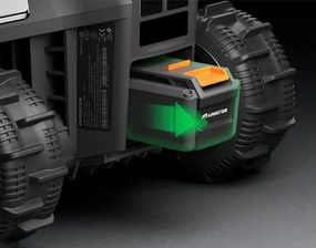 Robotická sekačka Mammotion LUBA mini AWD LiDAR 1500 + Prodloužená záruka