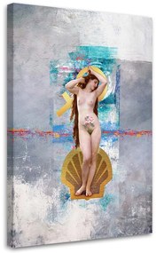 Gario Obraz na plátně Ženská póza - Jose Luis Guerrero Rozměry: 40 x 60 cm