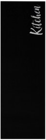 Zala Living - Hanse Home koberce Běhoun Cook & Clean 103806 Black White - 50x150 cm