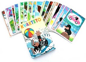 AKIM Hra Kvarteto 1 Krtek (Krteček) *SPOLEČENSKÉ HRY* 10702894