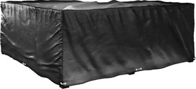 Plachty na zahradní nábytek tvar L 2 ks 16 oček 215x215x70 cm 3155370
